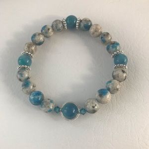 Jewelry | Handmade Natural K2 Stone Bracelet | Poshmark